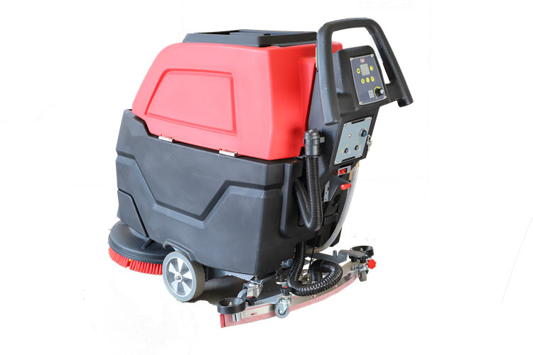 Mini Walk Behind Floor Scrubber