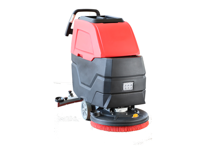 Mini Walk Behind Floor Scrubber